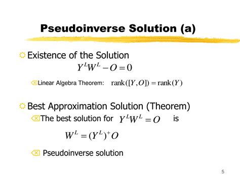 Ppt Pseudoinverse Learning Algorithm For Feedforward Neural Networks