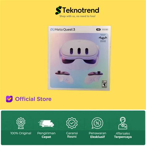 Jual Best Seller Promo Meta Quest 3 Quest 3s Oculus Quest 3 128