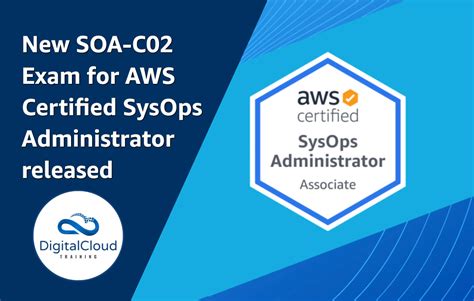 New Aws Certified Sysops Exam Soa C02 Released