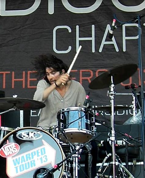 Tony Cupito Drummer For Beware Of Darkness Music Pictures Vans