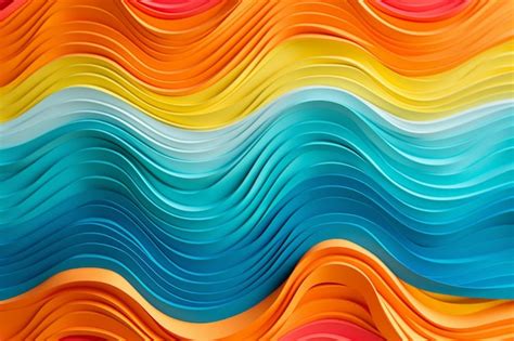 An Angular Composition Of Dynamic Shapes Premium Ai Generated Image