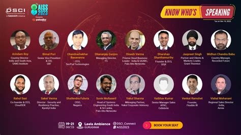 Aiss2023 Cybersecurity Dataprotection Data Security Council Of India