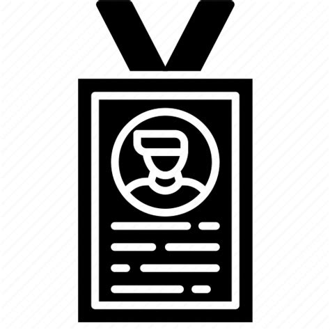 Vip Pass Authorized Card Credential Identification Press Icon Download On Iconfinder