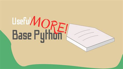 15 Surprisingly Useful Python Base Modules By Emma Boudreau Tds 15 Surprisingly Useful Python Base Modules By Emma Boudreau Tds