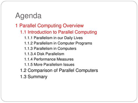 Ppt Parallel Computing Explained Powerpoint Presentation Free