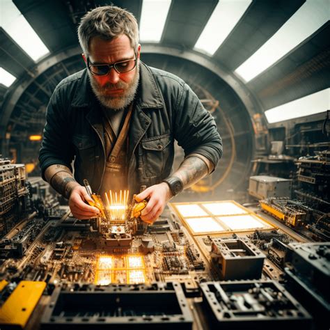 Spacecraft Assembly Plant The Assembly Line And Its Workers Hope You