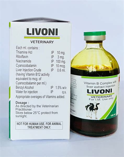 100ml Vitamin B Complex Liver Extract Injection At ₹ 51vial In Karnal