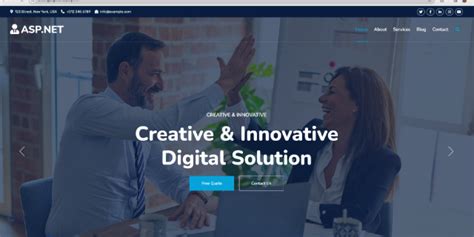Github Go2ismailaspnet Landing Page Explore Aspnet Landing Page