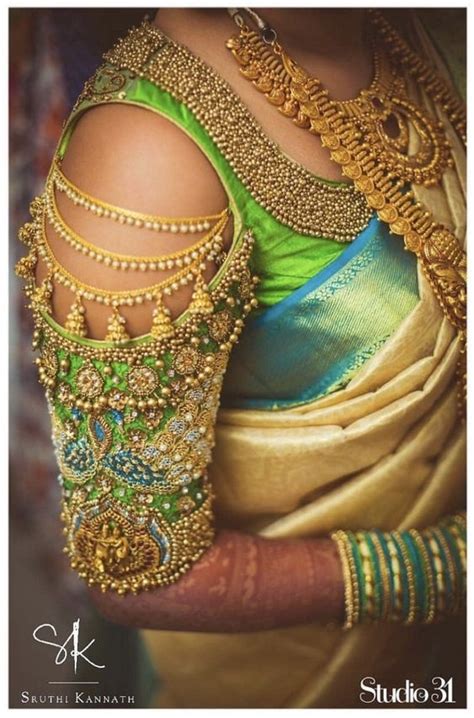 25 Blouse Sleeves Designs Every Bride Needs To Check Out Before Going