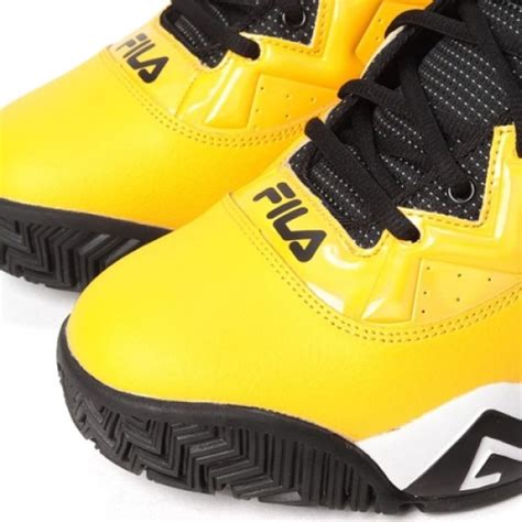 Fila Mb Night Walk Mens Yellow Shoes Sneakers All Sizes 1bm01747 702