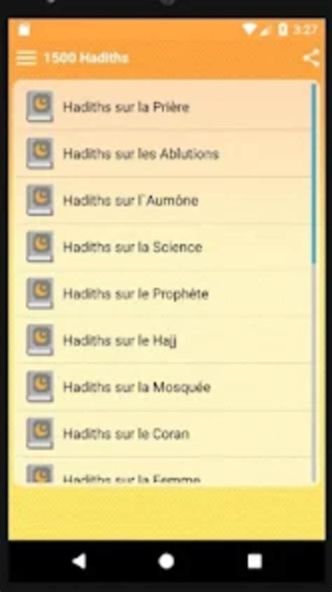 Collections De Hadith Para Android Descargar