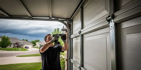Ice Stuck Garage Doors Prevent Freeze Seal Lockups In Mn