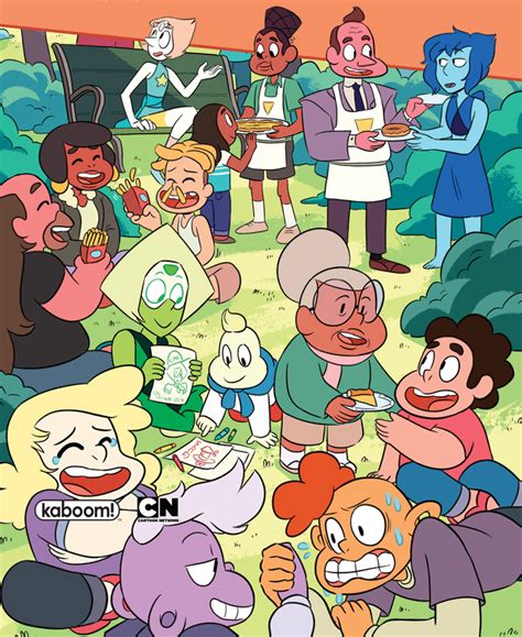 Peridots Self Drawing From Steven Universe Warp Tour Vol 1 R