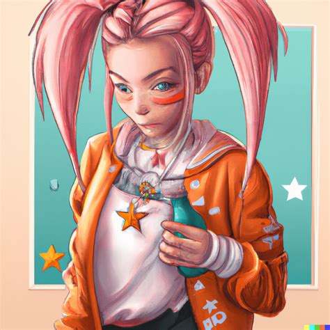 Anime Girl R Aiart
