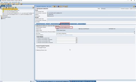 Setup A Synchronous Web Service Call From As Abap To An External System