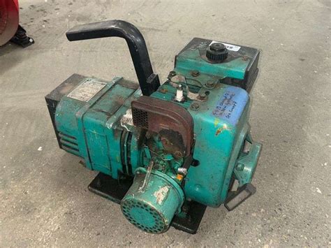 On An 2000w Generator Mclaughlin Auctioneers Llc Mc
