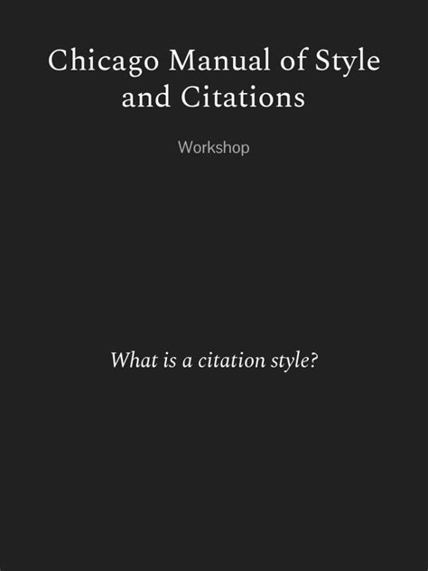 Cms And Citations Pdf Citation Note Typography
