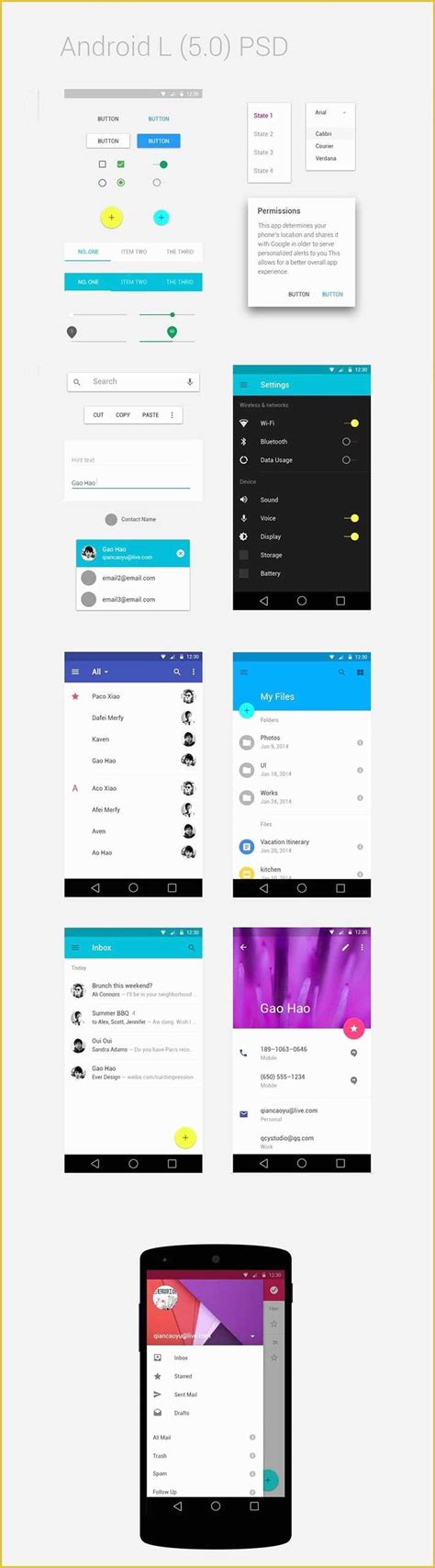Ui Design Templates Free Of 10 Gui Templates For Android Heritagechristiancollege