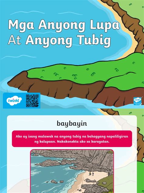 T 1659105830 Mga Anyong Lupa At Anyong Tubig Ver 2 Pdf