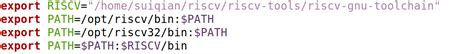 搭建risc v交叉编译环境 riscv gnu toolchain多少g csdn博客