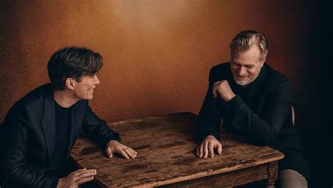 诺兰与基里安·墨菲老搭档同框 全黑look绅士优雅 搜狐大视野 搜狐新闻