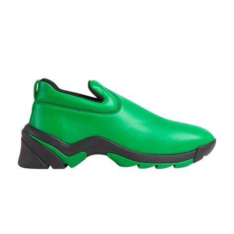 Buy Bottega Veneta Flash Cropped Boot Grass 667069 Vbsd0 3730 Goat