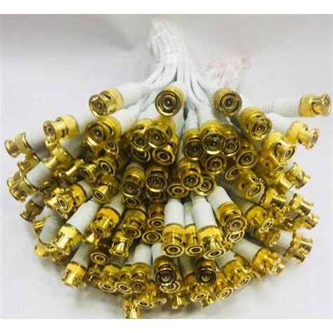 BNC Connector PCB Mount Contact Material Brass At Rs 10 Piece In Jaipur