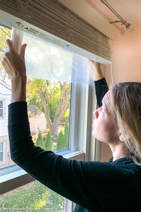 How To Insulate Windows For Winter Green With Decor