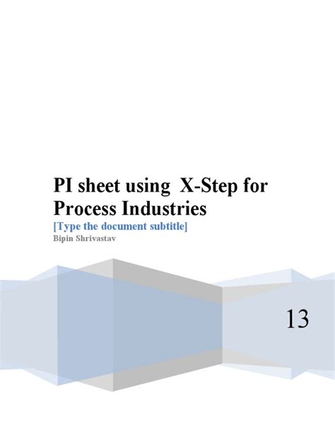 X Step Pp Pi Pdf Business Process Business