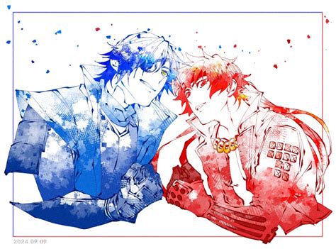 Date Masamune And Sanada Yukimura Sengoku Basara Drawn By Sawa Sss Danbooru