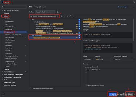 Intellij Ideaidea自动生成序列serializable Csdn博客