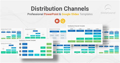 Distribution Channels PowerPoint Template Designs SlideGrand