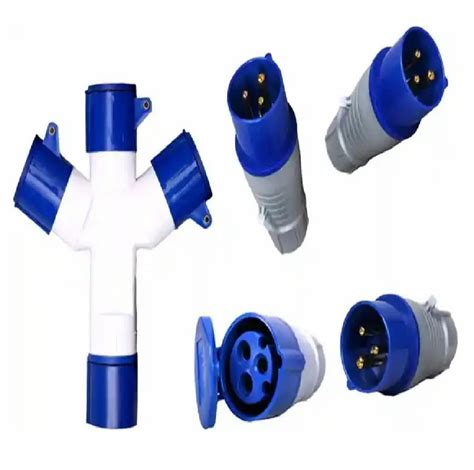 415v Industrial Plug And Socket At ₹ 2500 Piece Industrial Plug And Socket In Tiruppur Id