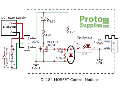 Help With Mosfet Module Design General Electronics Arduino Forum