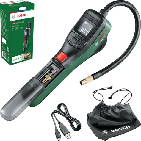 R̲O̲Z̲E̲T̲K̲A̲ | Автомобильный насос Bosch EasyPump аккумуляторный с ...