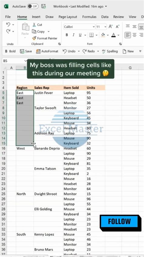 Fill blank cells will go to special | ExcelMaster1 in 2024 | Microsoft excel tutorial, Excel ...