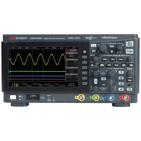 Buy Keysight Technologies Dso 4ch 70mhz 1gsps 5ns Dsox1204a Online