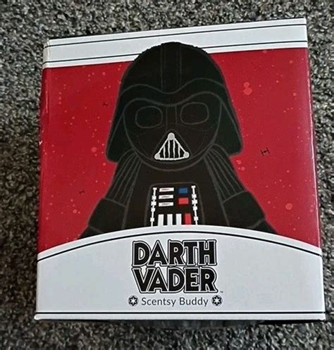 Star Wars Darth Vader Scentsy Buddy W Scent Pak• Open Box New Ebay