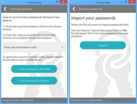 F Secure Key Password Manager Freeware For Windows 11 10