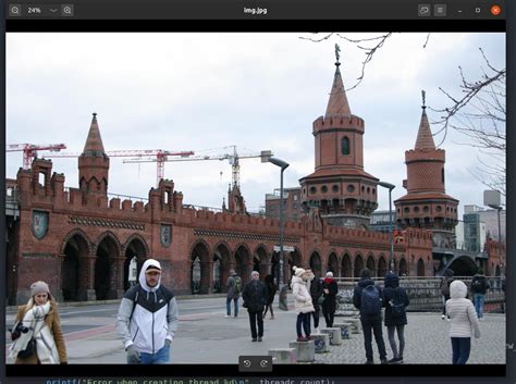 How To Fix Weird Distortion In Image From C Socket Server With