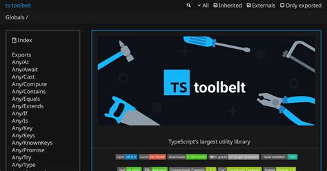 Ts Toolbelt Codesandbox
