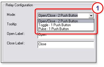 Set Relay Configuration