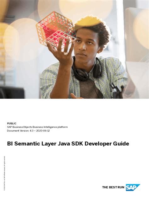 Fillable Online Whats New In Sap Businessobjects Bi 4 3 Semantic Layer