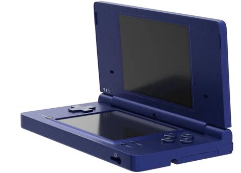 Nintendo Dsi System Dsi Metallic Blue [scratch And Scruff]