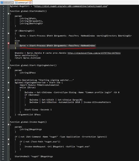 InvalidOperation Start Process InvalidOperationException Issue JosefNemec