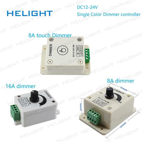 Led Dimmer Controller Touch Dimmer Controller Dc12 Vicedeal