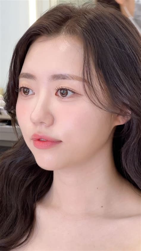 김활란뮤제네프 초밀착베이스 조수민원장 Weddingmakeup 본식영상 매끈한피부표현 맑은핑크메이크업💄 퓨어 러블리