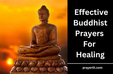 20 Effective Buddhist Prayers For Healing 2025 Prayerlit