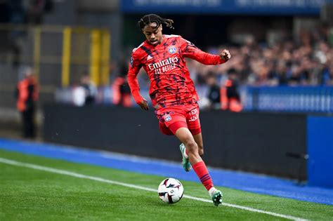 Tactique Bradley Barcola Tombe à Pic Ligue 1 J36 Ol Monaco 19