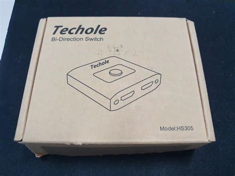 Techole HS HDMI Switch K HDMI Splitter Techole Aluminum Bi Directional HDMI Switcher Input